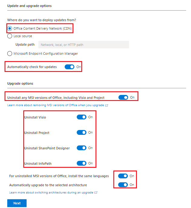How to create a Win32 App for Microsoft 365 Apps Suite